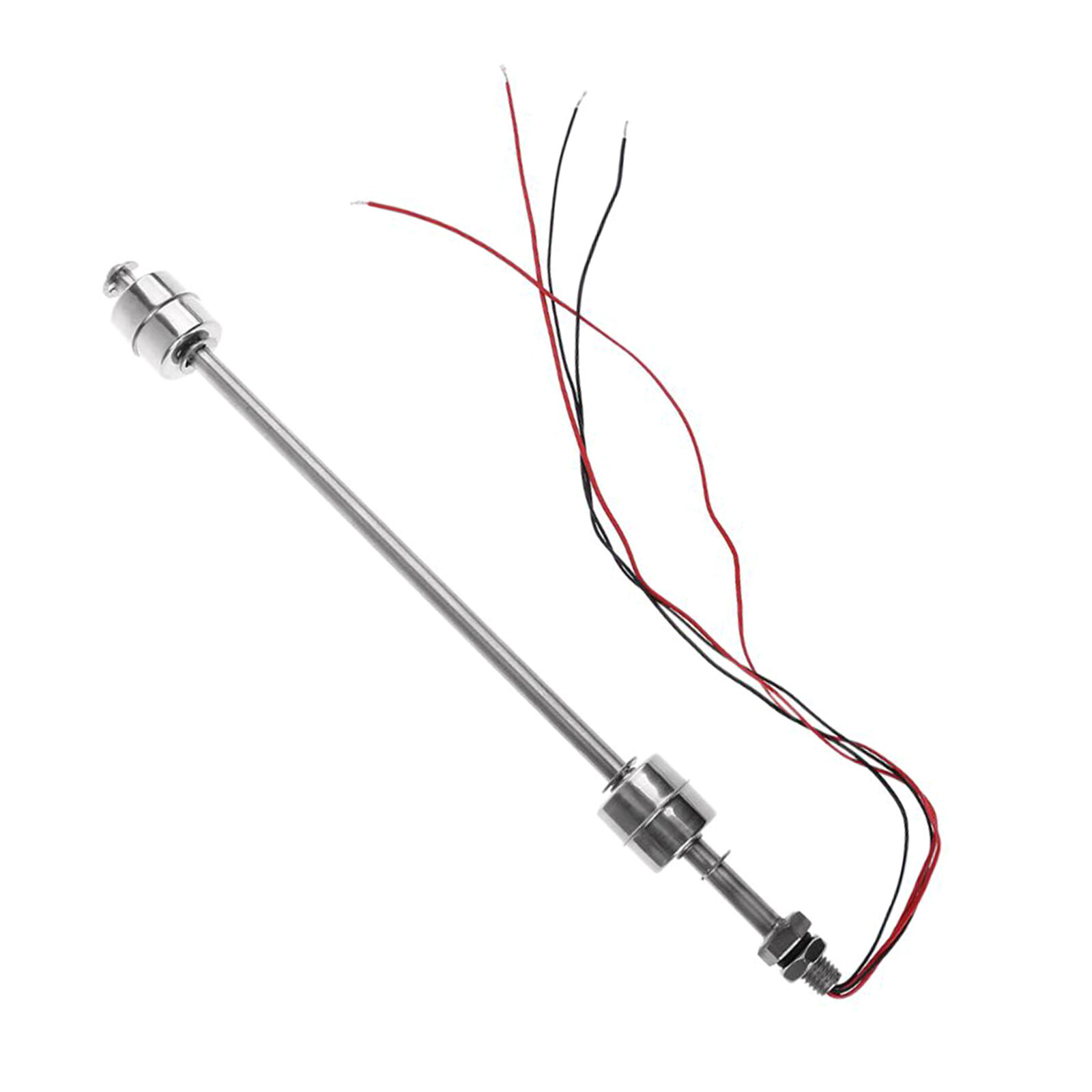 Надежный датчик уровня воды из нержавеющей стали с двойным шариковым поплавком Универсальный