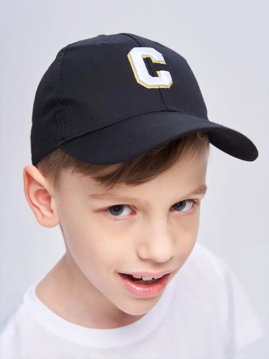 Бейсболка Базовая коллекция для мальчиков