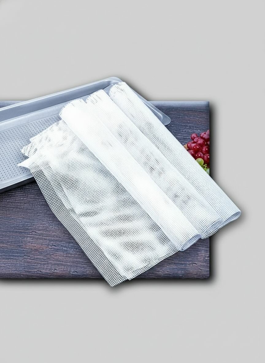 Сетчатые коврики для сушки вяления гибкие поддоны 30х40