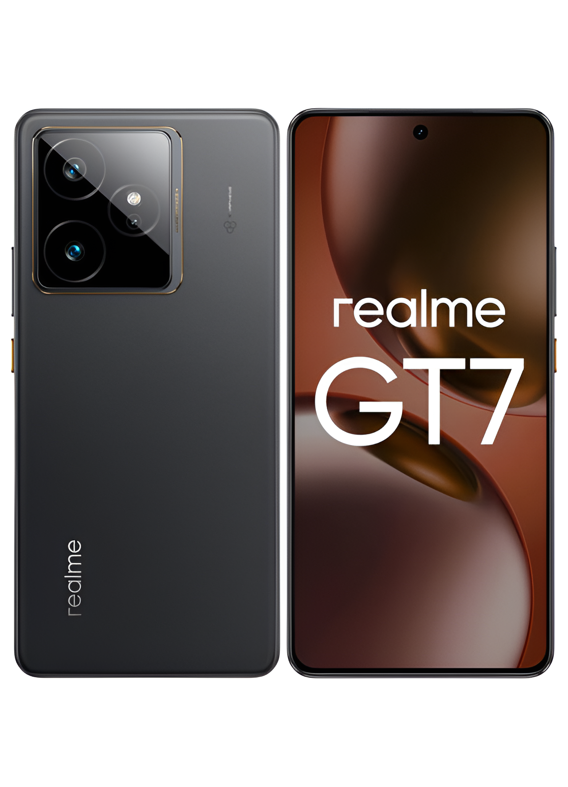 Смартфон Realme GT 7, 12/256Gb, Черный, 50MP, 120Гц, 5G, Android, IP69, 8K