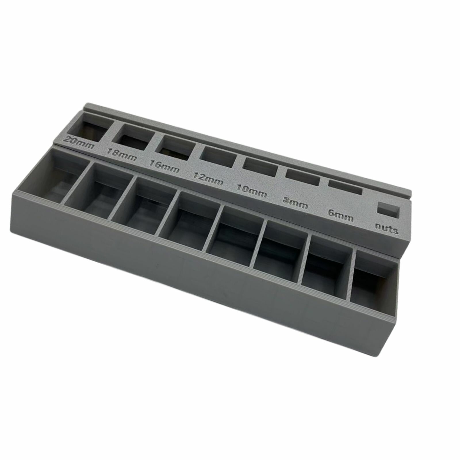 Полиэтиленовый сортировщик винтов для мастерских и гаражей