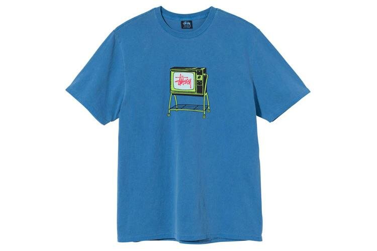 Футболка Rolling Tv Pigment Dye