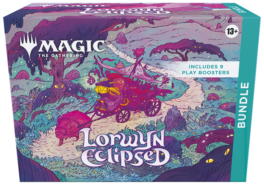 MtG: Lorwyn Eclipsed - подарочный набор Bundle — фото 1