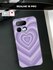 Чехол на Realme 16 Pro / Реалме 16 Про с принтом Violet heart latte