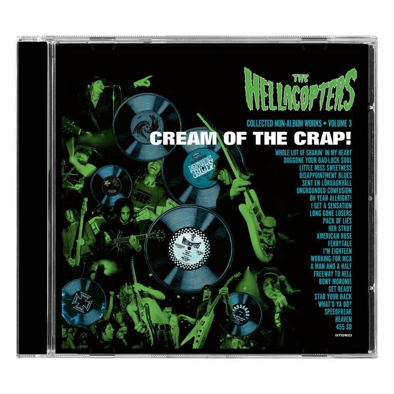 Фирменное издание The Hellacopters - Cream Of The Crap! Collected Non-Album Works Volume-3 CD