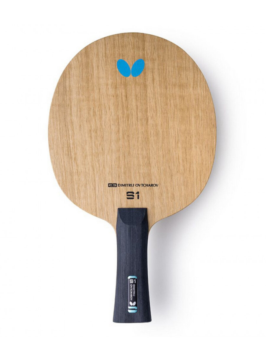 Основание для н/тенниса Butterfly Ovtcharov S1 OFF, ручка коническая