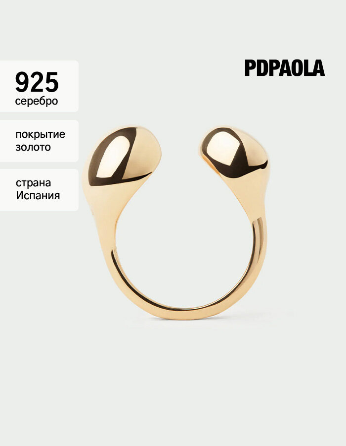 Кольцо, серебро, 925 проба