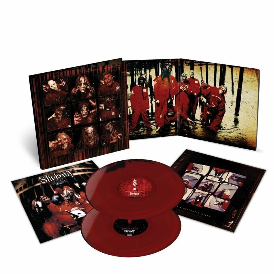 Лимитированное издание Slipknot — Slipknot (Limited Edition)(Coloured Vinyl)(2LP)