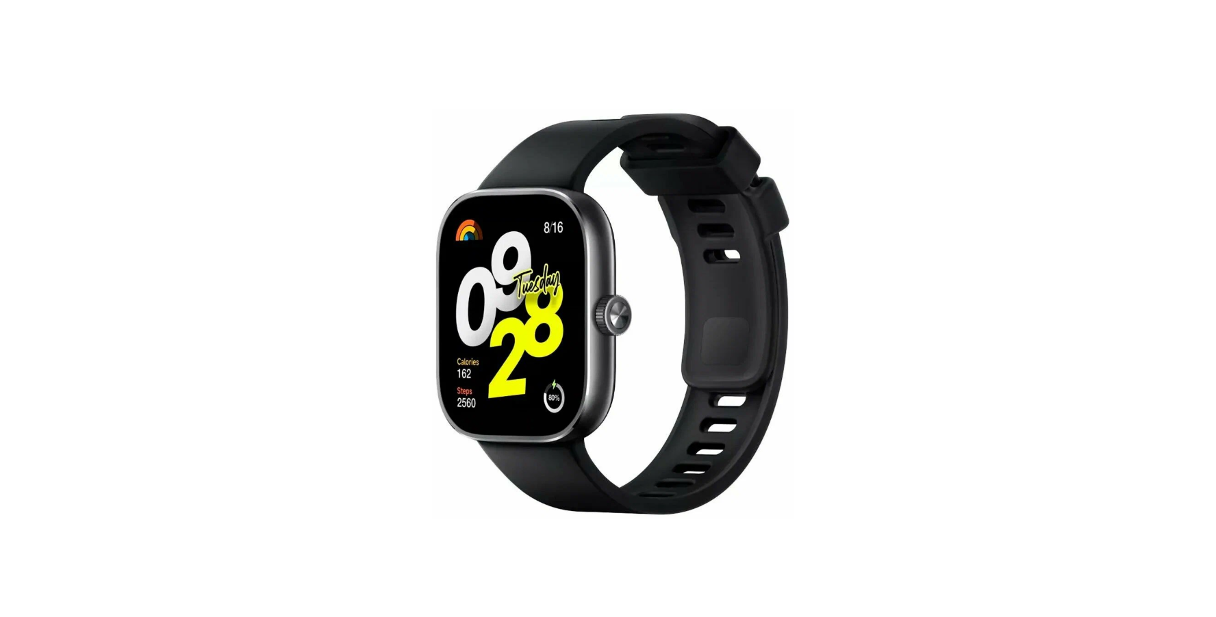 Смарт-часы Redmi Watch 4 (M2315W1) Obsidian Black, Linux, Mac OS, Windows