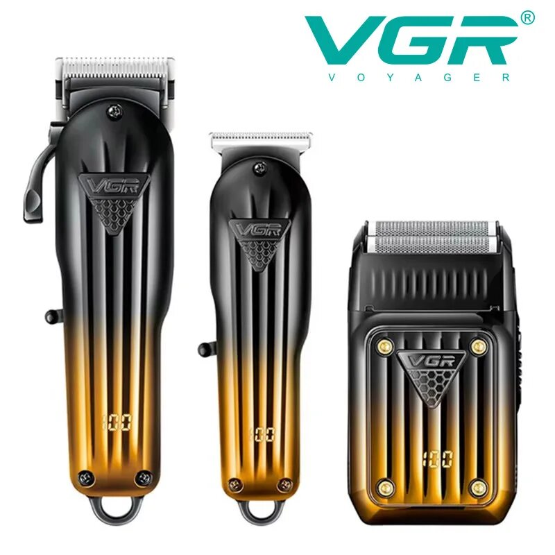 VGR V-644 Профессиональный набор для стрижки волос, без коробки