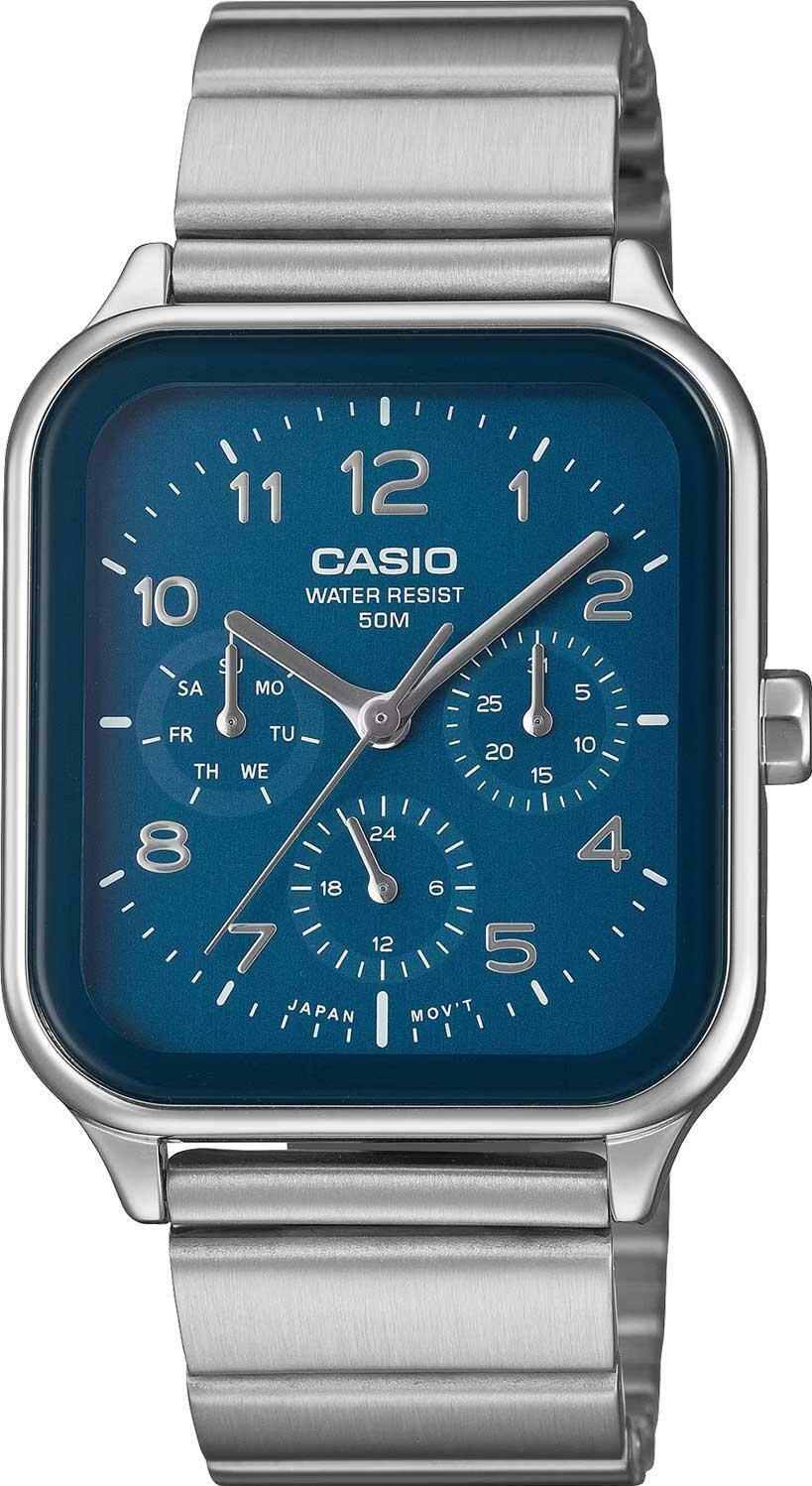 Наручные часы CASIO, серебряный — фото 1