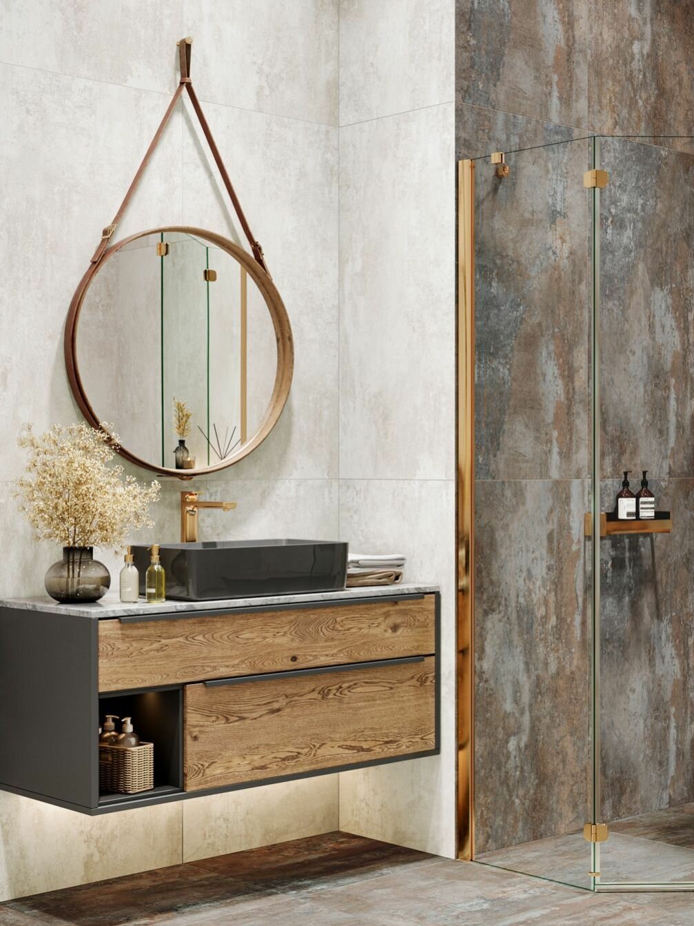 Delacora Центро кремовый / Centro Crema D120218L Керамогранит лаппатированный 1200X600