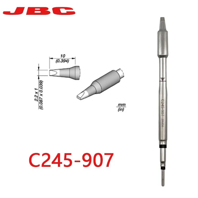 Наконечник JBC C245-907