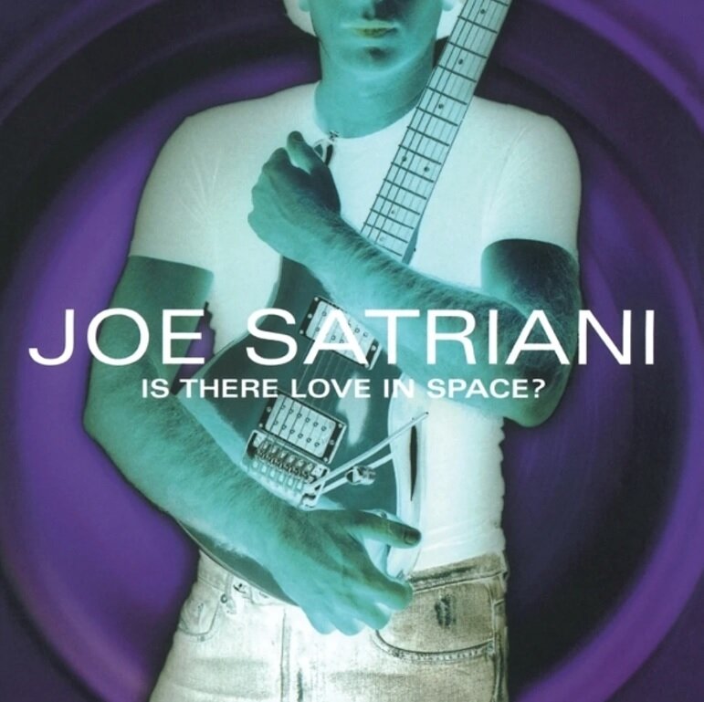 Satriani Joe "Виниловая пластинка Satriani Joe Is There Love In Space? - White"