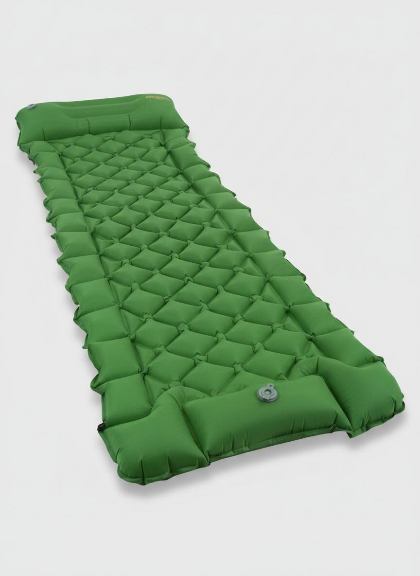 Коврик надувной "President Fish" 5-10 см для туризма 8881002 PRESIDENT FISH