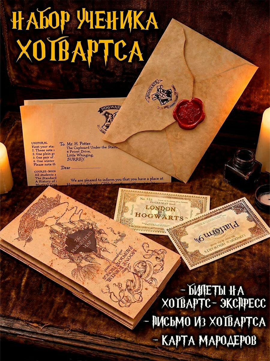 Подарочный набор Ученик Хогвартса из фильма Гарри Поттер