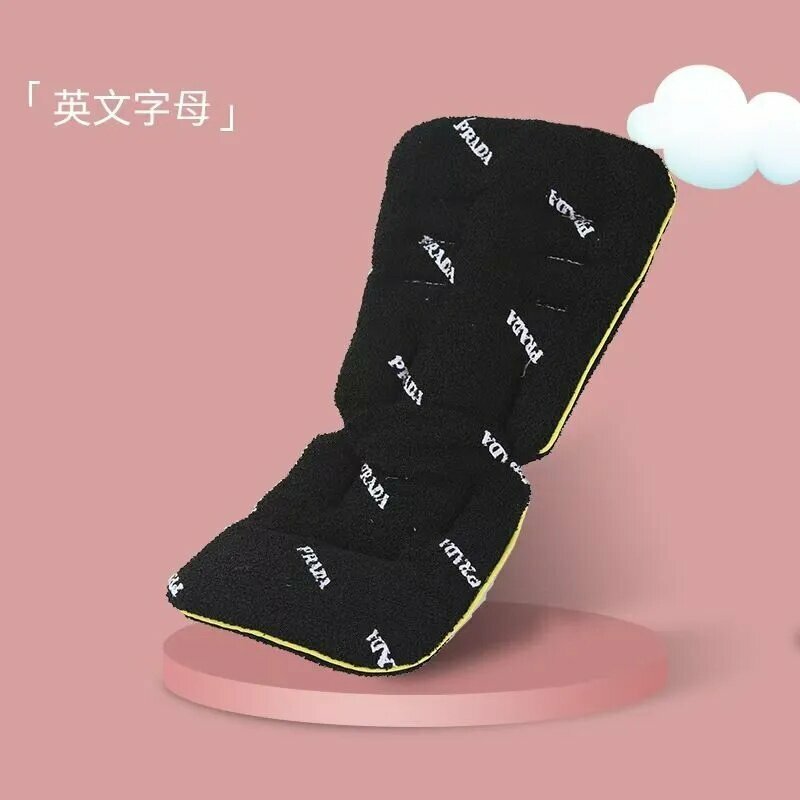 Матрасик в прогулочную коляску вкладыш в автокресло зимний