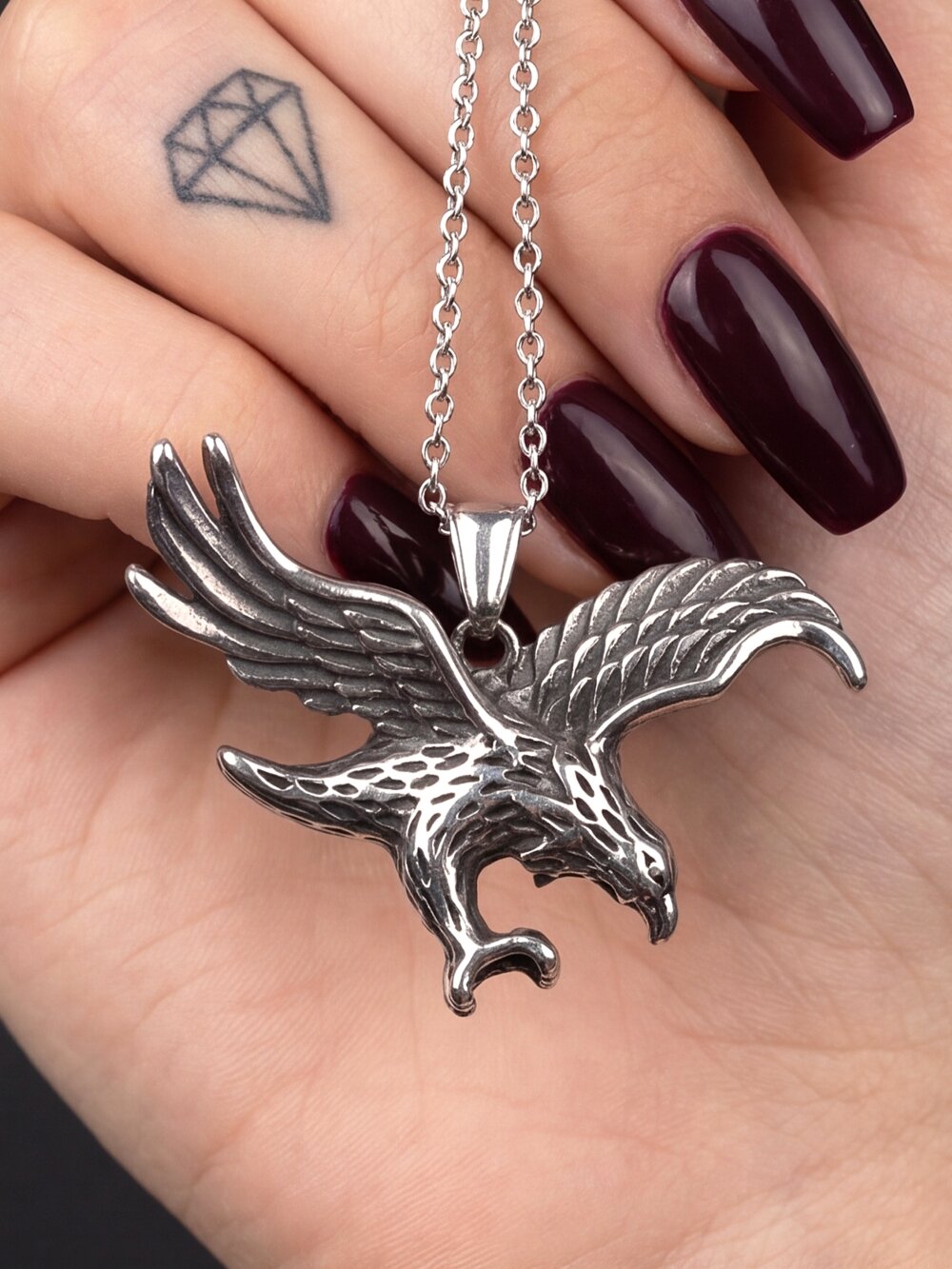 Подвеска SILVER CLAW