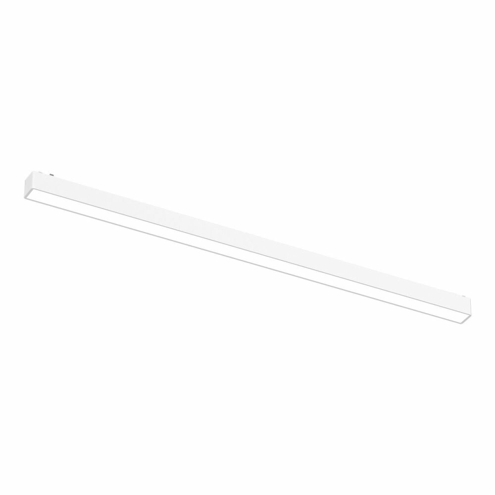ST674.546.20 ST-Luce Магнитный трековый светильник Белый LED 1*20W 4000K 940Lm Ra>90 IP20 L615xW26xH27 48V.