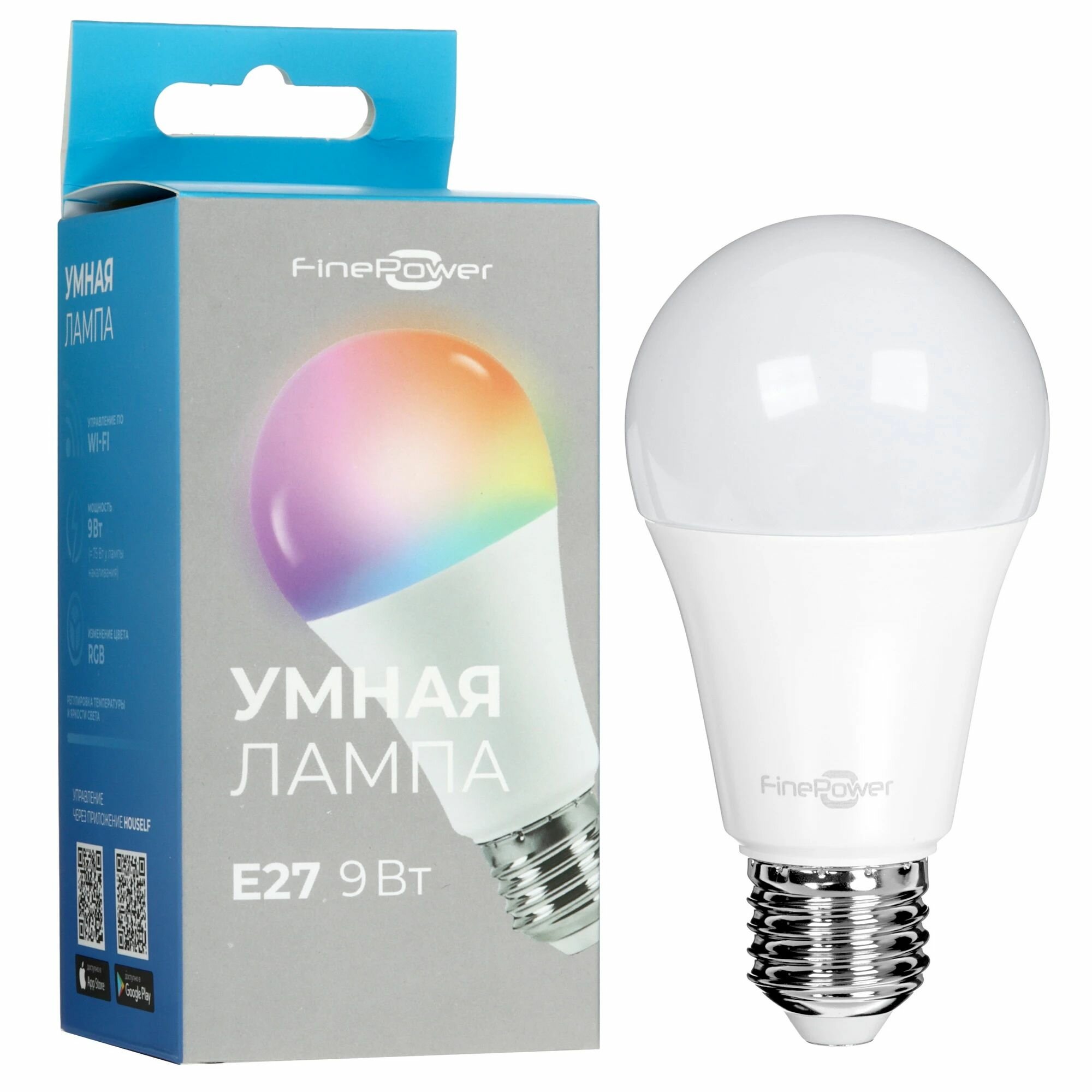 Умная светодиодная лампа FinePower SB-2