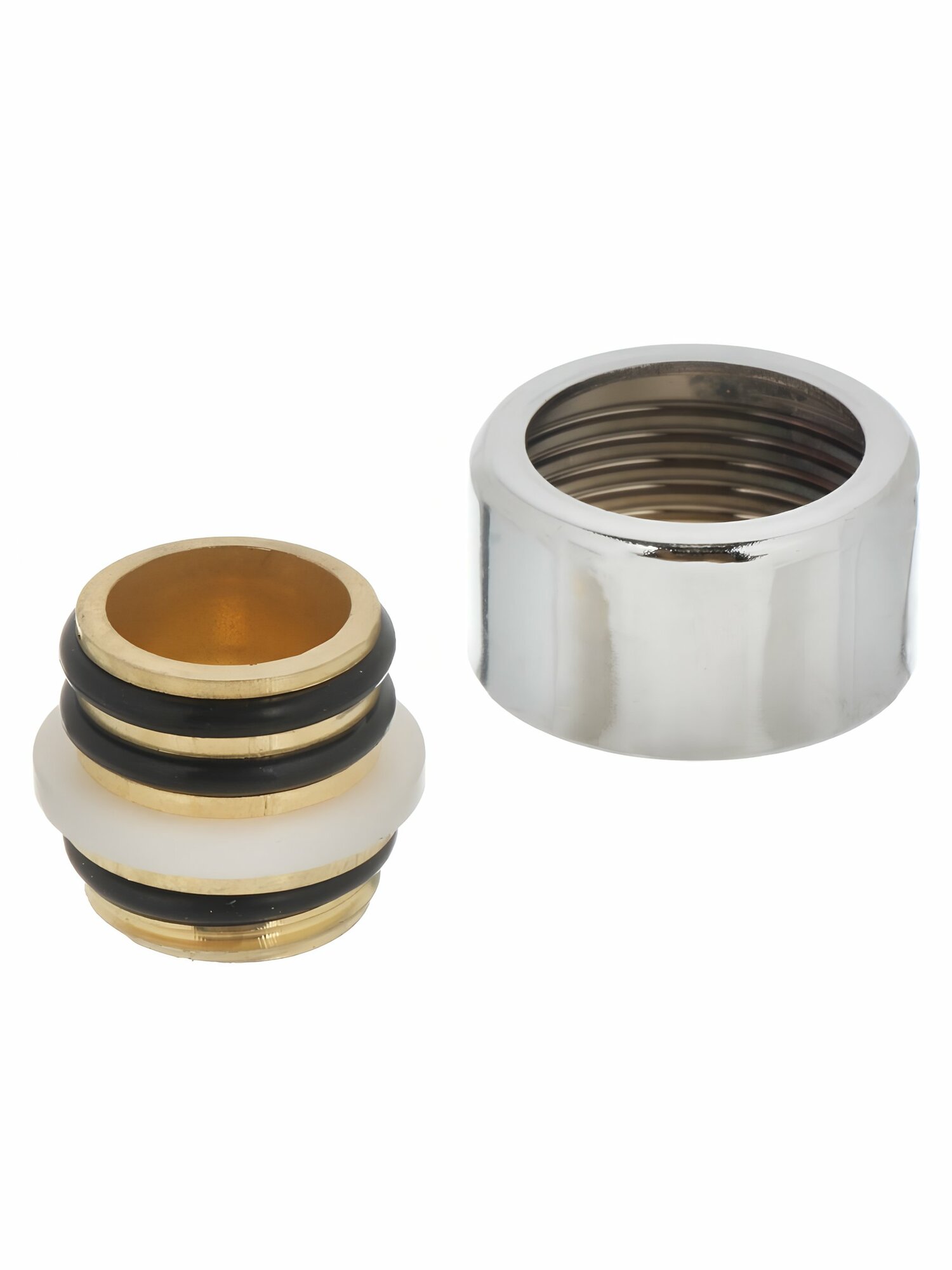 Ремкомплект для плоского излива смесителя для ванны ComfortFactor 99370-10, нержавеющая сталь, цвет хром