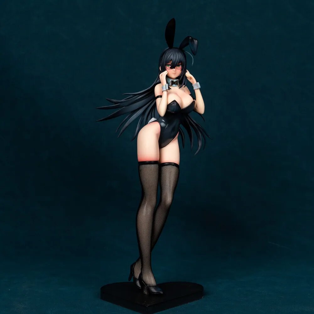 Аниме фигурка Девочки-зайки Черный кролик Аой( bunny girls Aoi),32CM