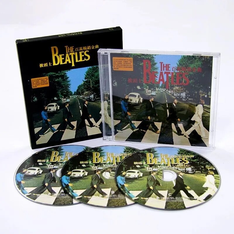 Beatles /The Beatles - американская классическая рок - песня без ущерба для автомобильных дисков