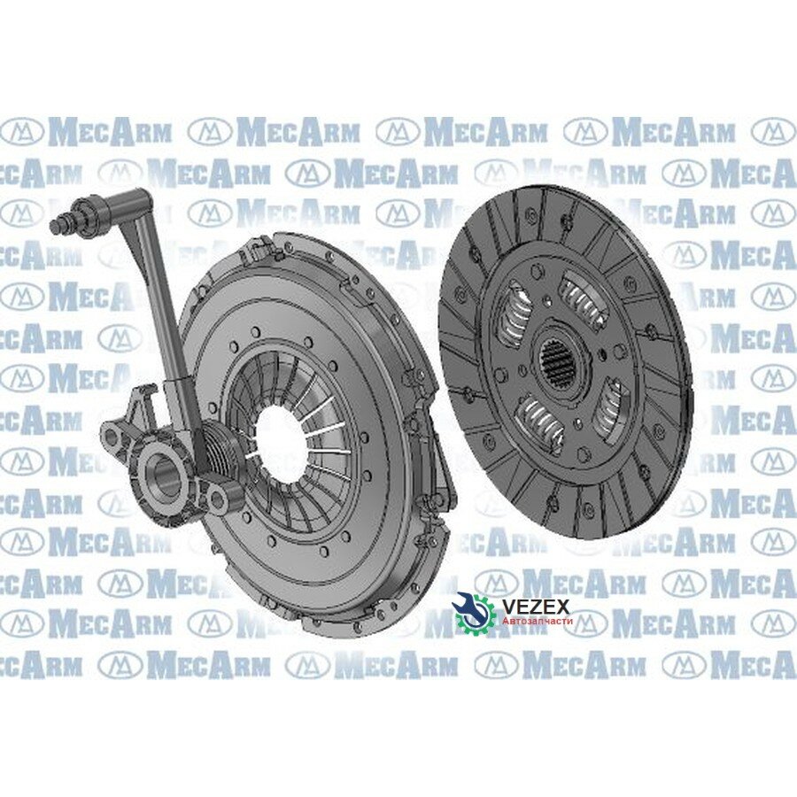 MECARM MK9692 Сцепление, комплект