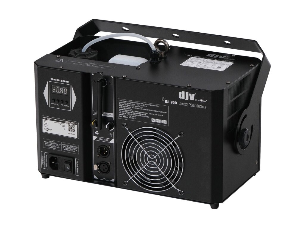 DJ-700 Генератор тумана, 950 Вт, DJPower