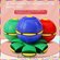 Эластичный мяч для ходьбы Синий, спортивная игрушка для активных игр на открытом...
