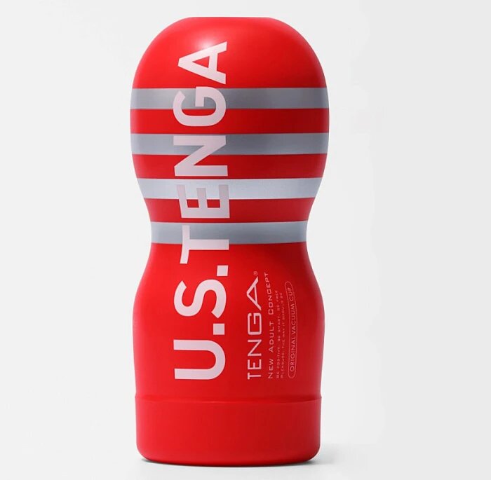 Мастурбатор «Tenga U.S. Original Vacuum Cup» со средней стимуляцией