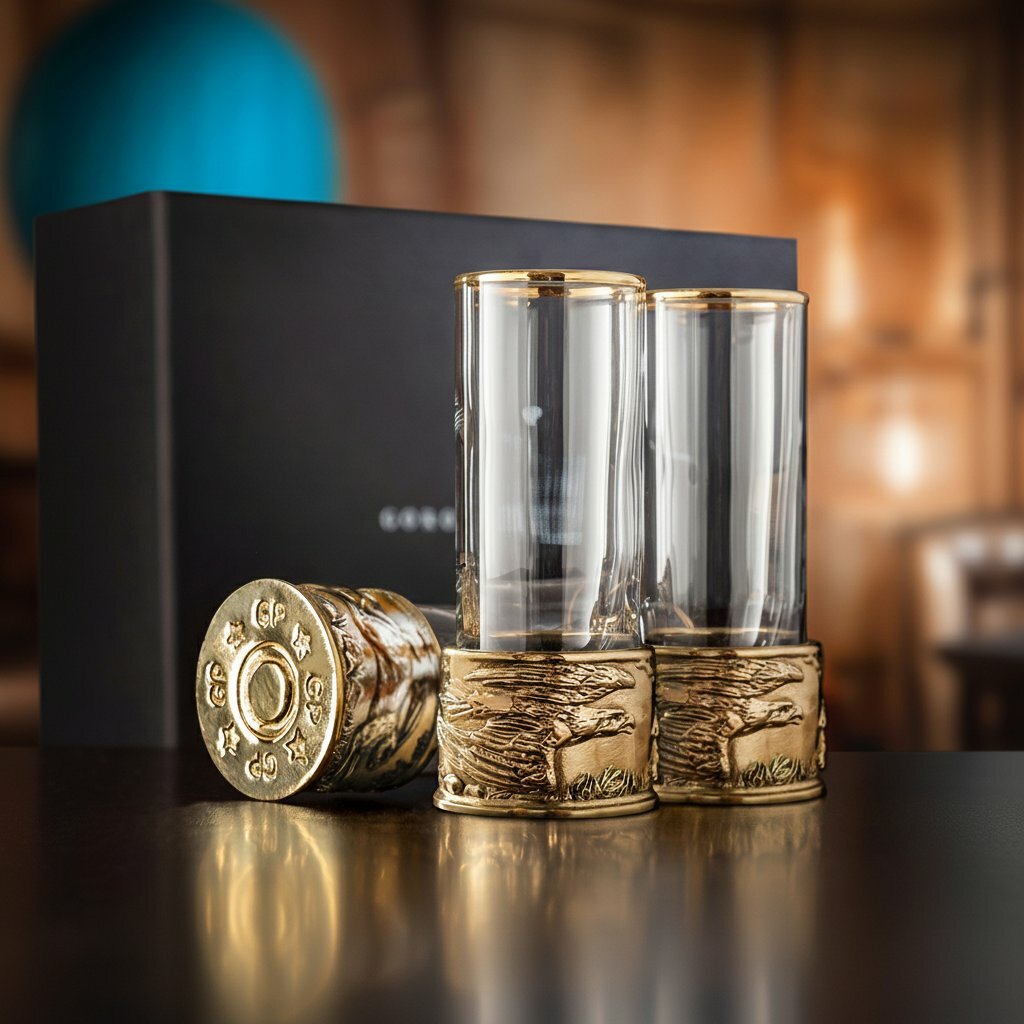 Набор стопок для водки Парящий орел