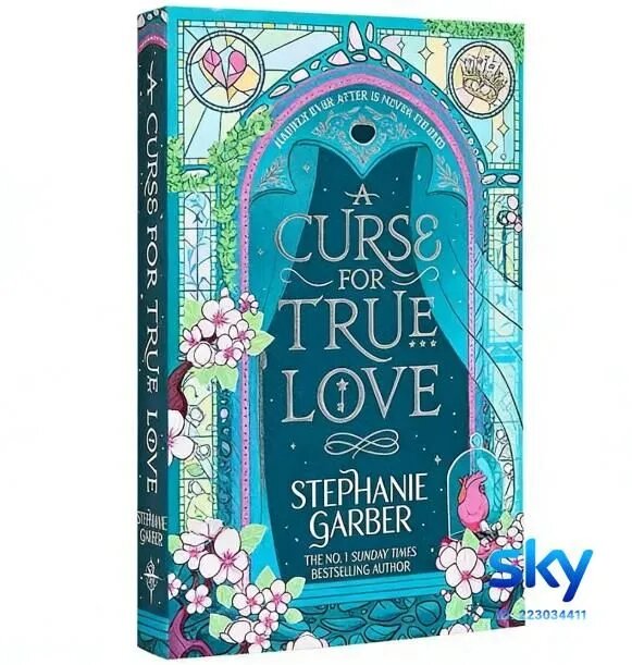 A Curse for True Love, Стефани Гарбер 2025. Мягкая обложка. Английский язык. Фэнтези