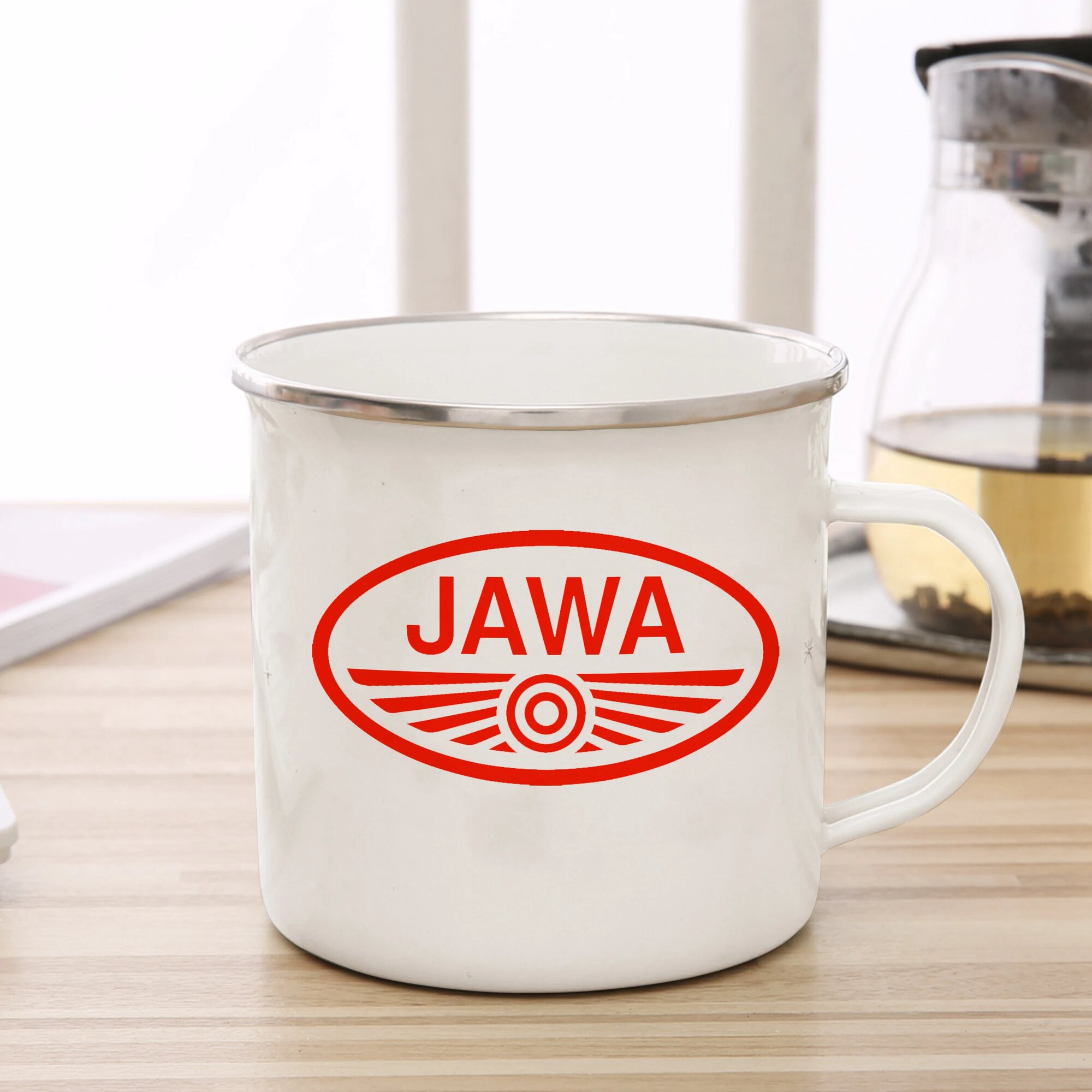 Эмалированная кружка JAWA, 300 мл, цвет 2