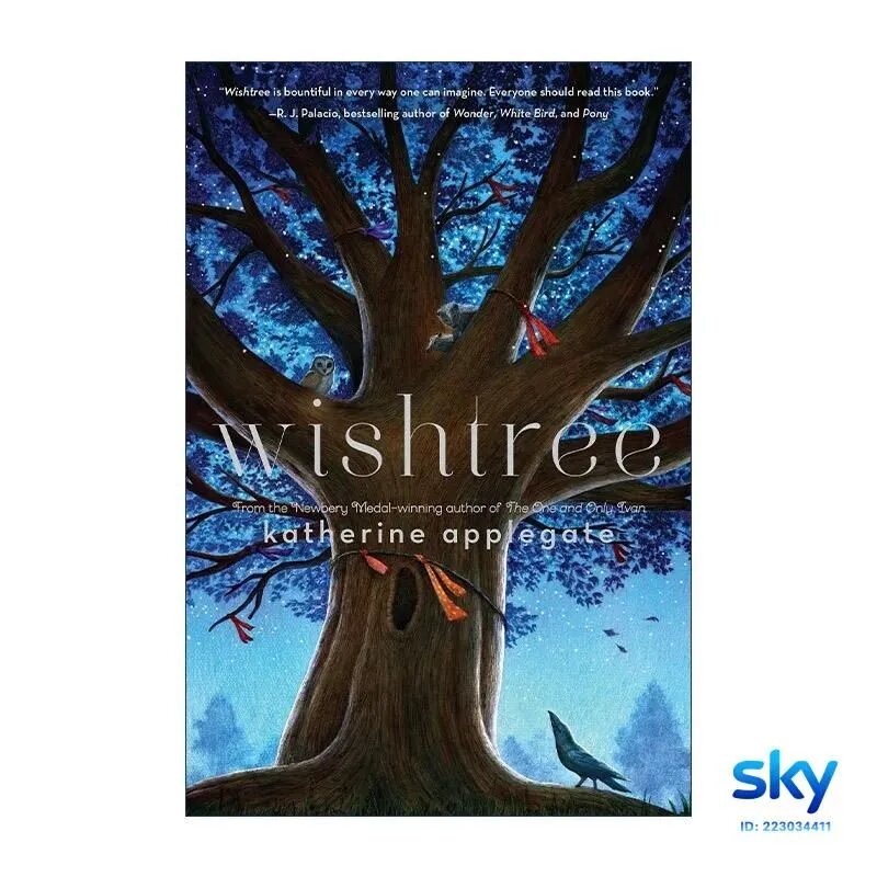 Дерево Желаний Wishtree Кэтрин Эпплегейт история о дружбе и терпимости