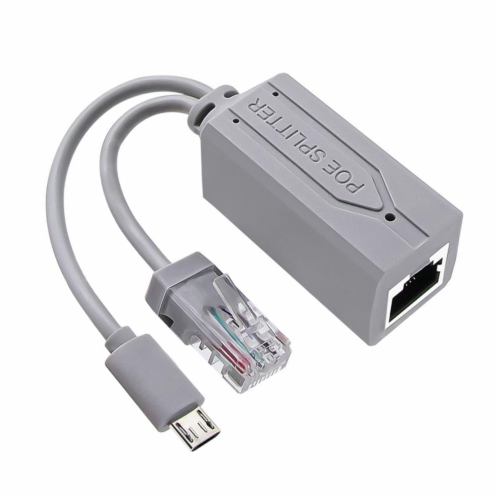 Активный USB разветвитель PoE IEEE802.3af 48V в 5V с портом