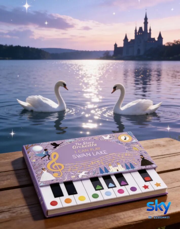 The story orchestra: I can play: Swan Lake Оркестр, я могу сыграть Лебединое озеро в английской версии