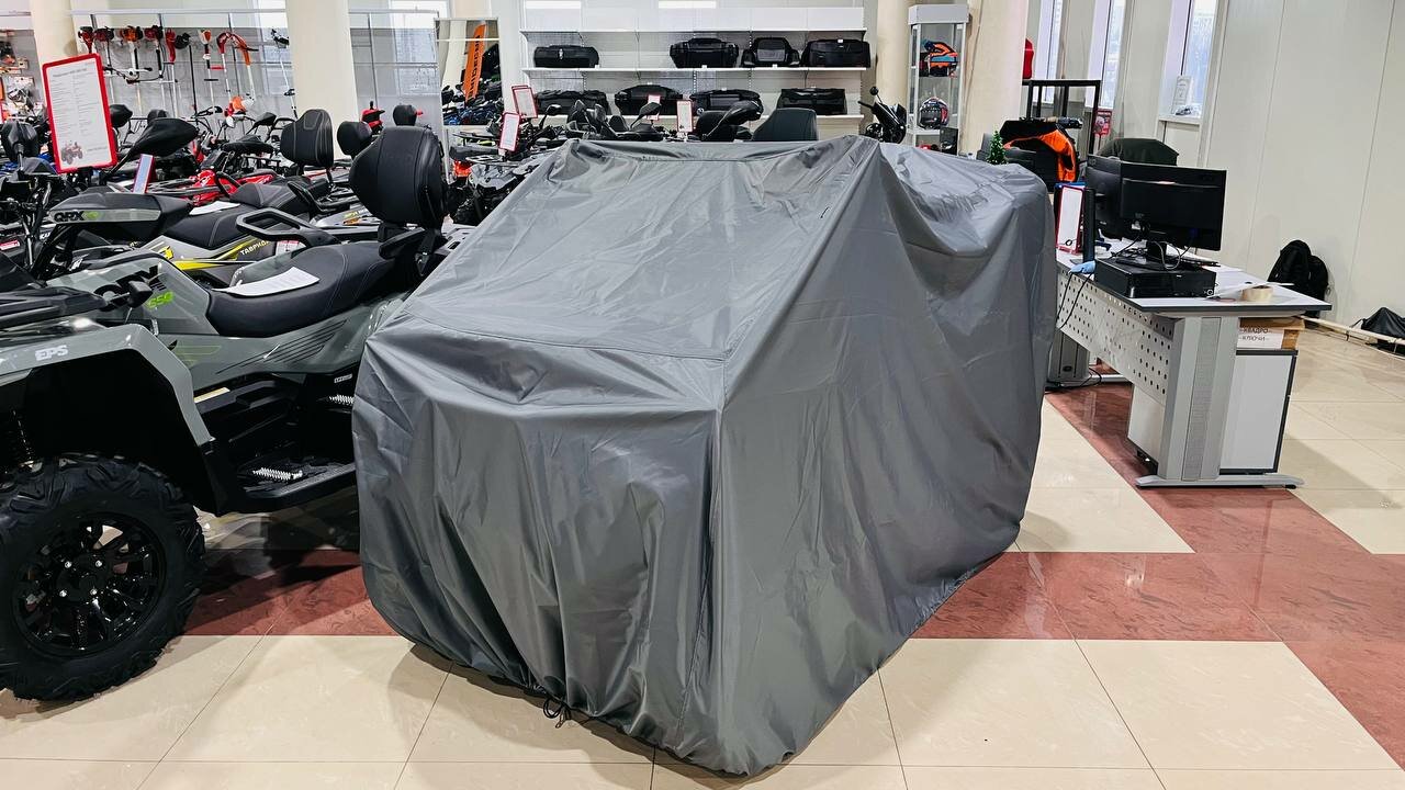 Чехол для квадроцикла HND QRX 550/650 серый