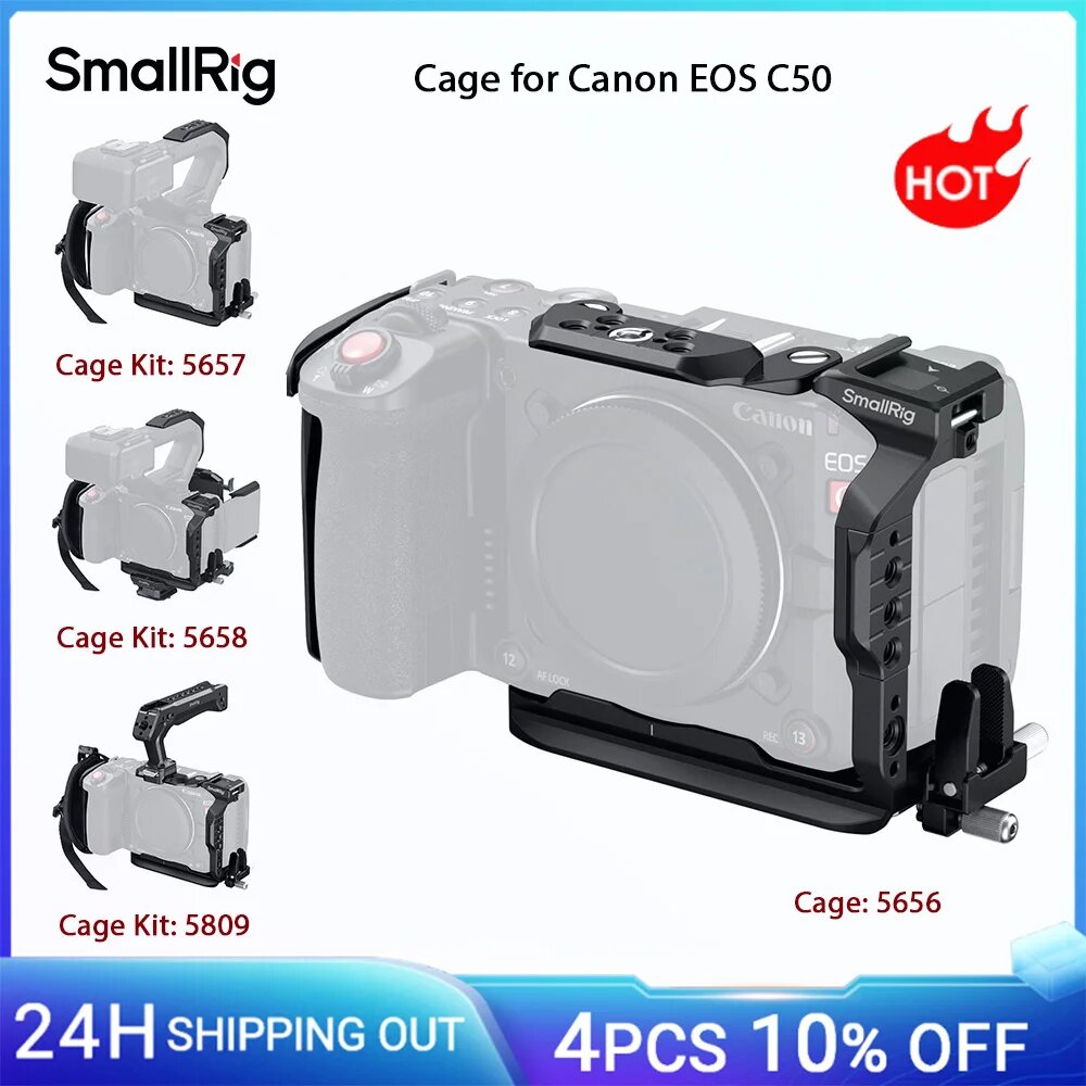 Клетка SmallRig для Canon EOS C50 — фото 1