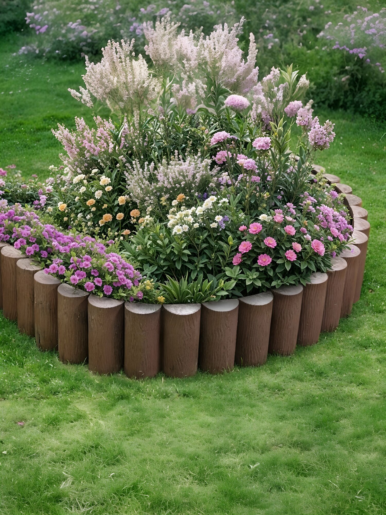 Забор декоративный пластмасса, Мастер сад, Садовый конструктор, 21х300 см, коричневый