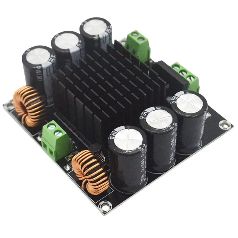 Цифровой Монофонический Усилитель XH-M253 Мощностью 420 Вт, Модуль Класса D TDA8954TH