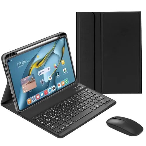 Чехол-клавиатура Huawei Matepad SE 11 2024 (AGS6-W00/W09/L09) с русской клавиатурой и мышью