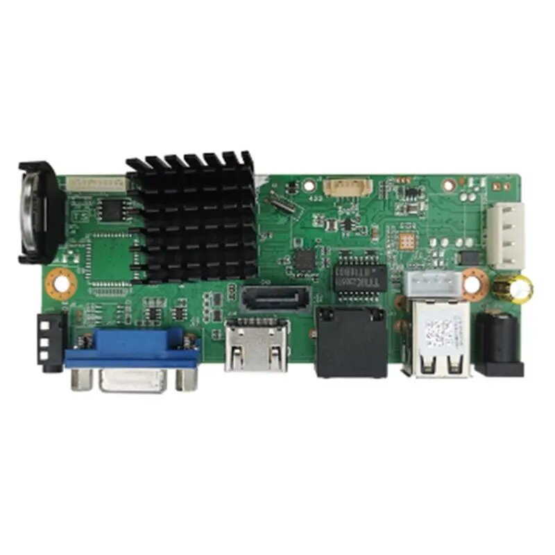 S6(T S B I) Модуль Xmeye 10CH 4K NVR с поддержкой распознавания лиц