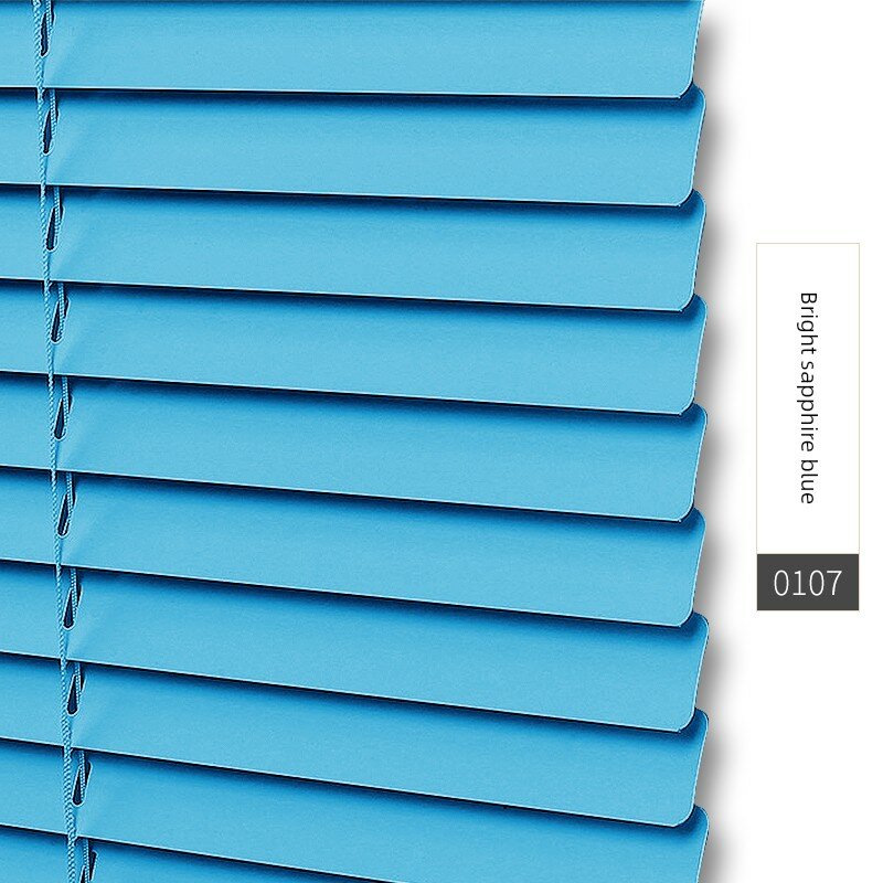 Алюминиевые жалюзи без сверления, рулонные шторы, светонепроницаемые жалюзи для дома, ванной комнаты, водонепроницаемые