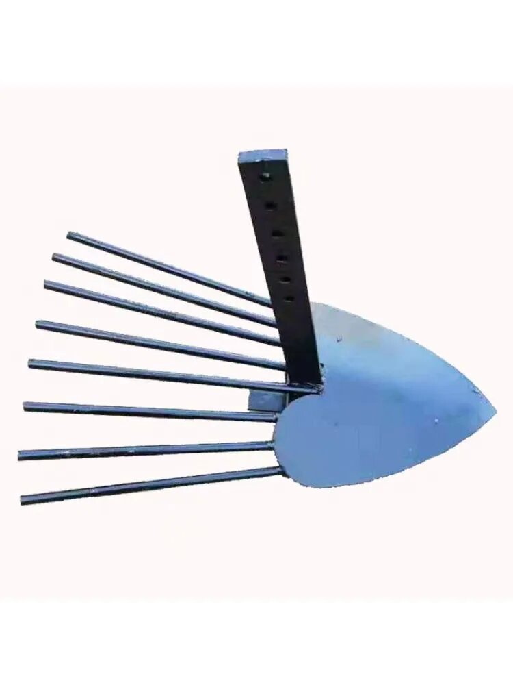 Культиватор ручной для выкапывания картофеля, металл, ширина обработки 25.5 см, Китай