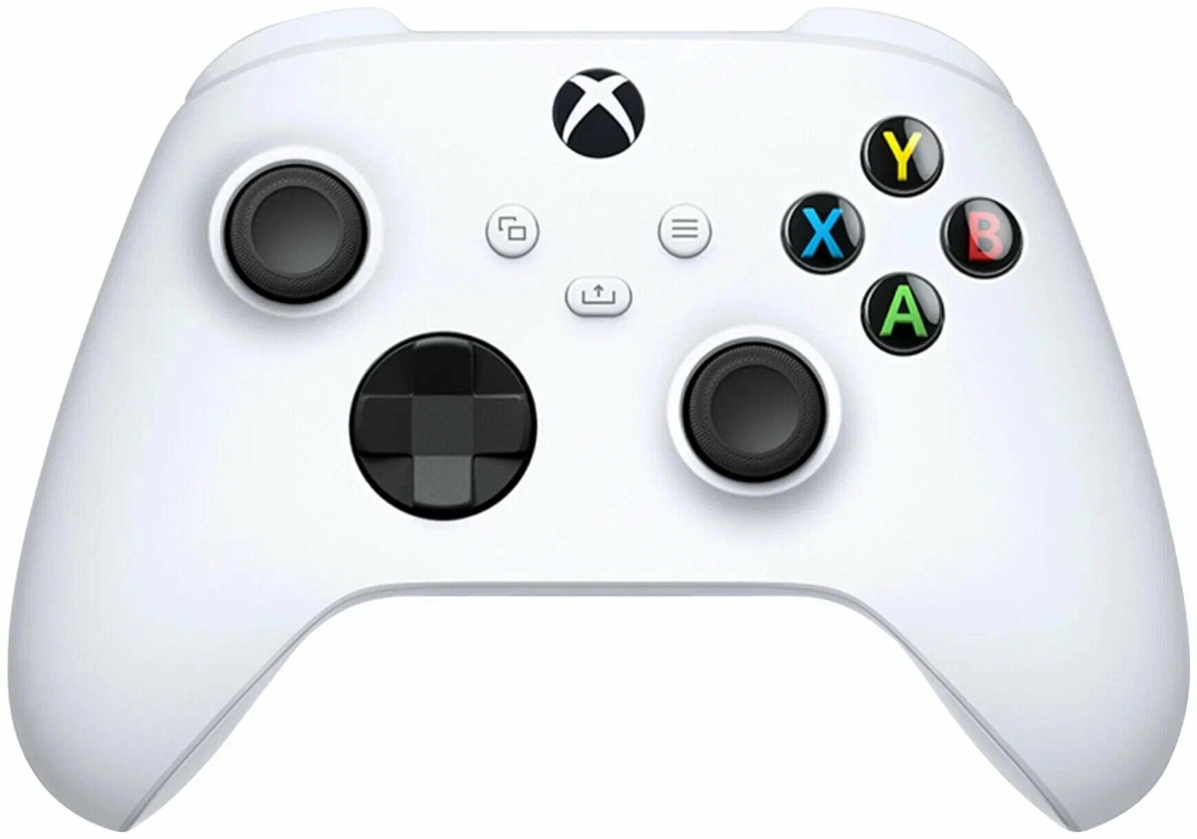 Беспроводной геймпад Microsoft Xbox Series Wireless Controller Robot White, Белый