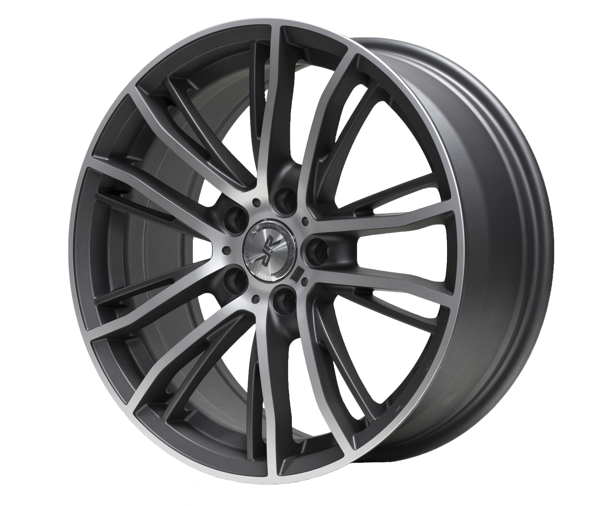 Диск автомобильный литой Race Ready Technology CSS9093 18x8 5x114.3 et35 dia67.1 Графит матовый с проточкой