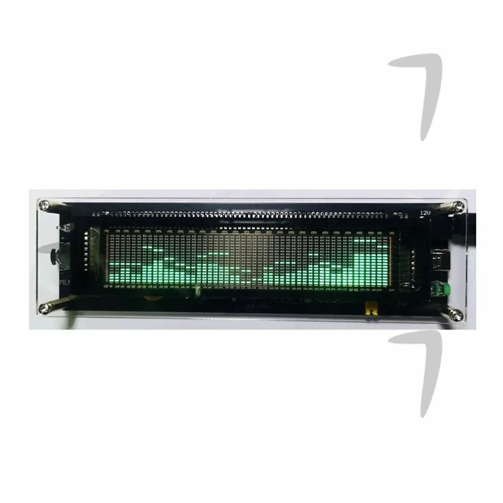 VFD2517 Анализатор спектра звука VFD Измеритель уровня звука VU Meter