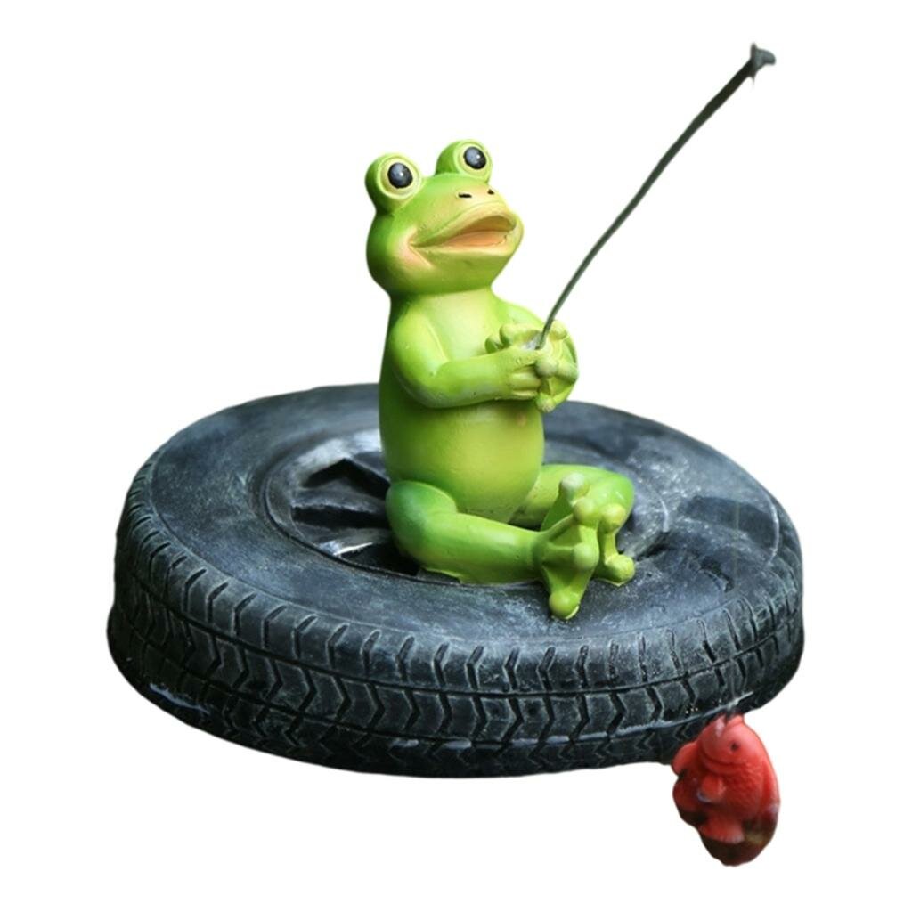 Плавающие лягушки ручной работы, Ловля лягушек