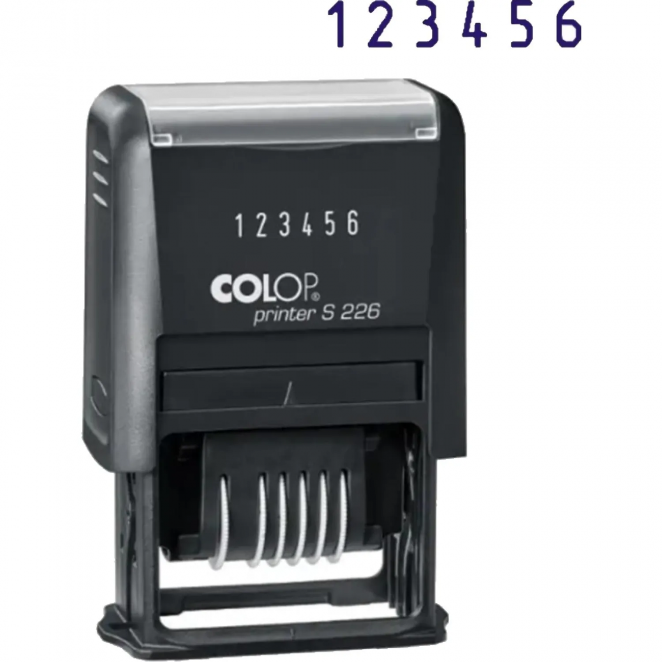 Нумератор 6-и раз. высота шрифта 4 мм S226 (аналог 4846) Colop 2347113